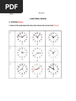 Normative Data for 30m Sprint Test | PDF