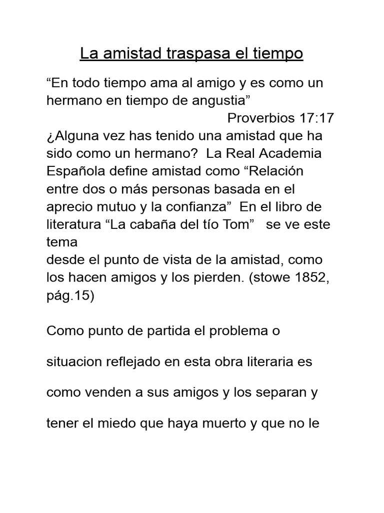 Tarea Español | PDF