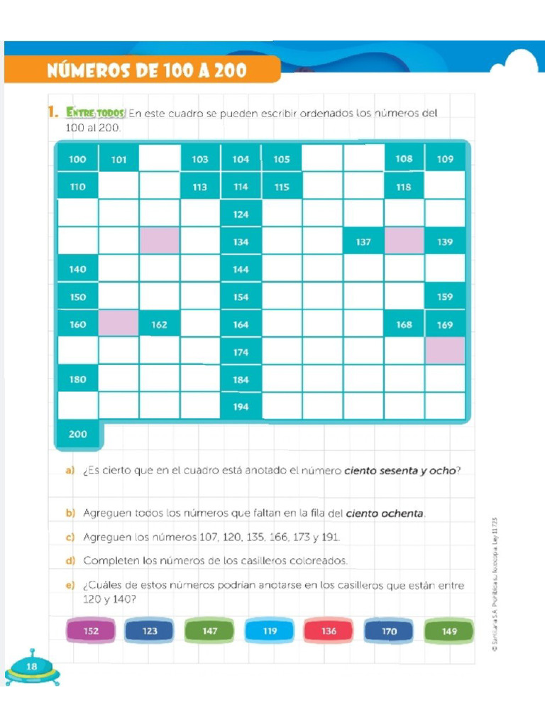 Paginas 18-19 Expedición Matematica 2 | PDF