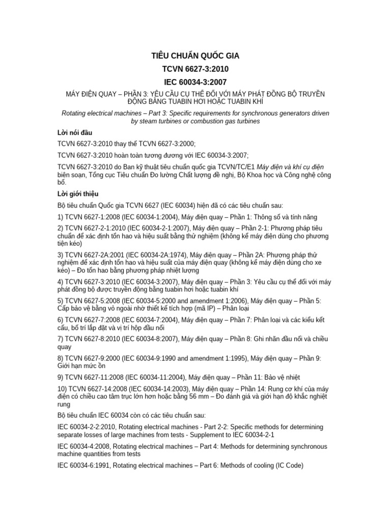 IEC 60034-3_MAY DIEN QUAY | PDF