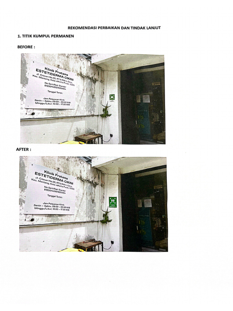 Tindakan Perbaikan | PDF