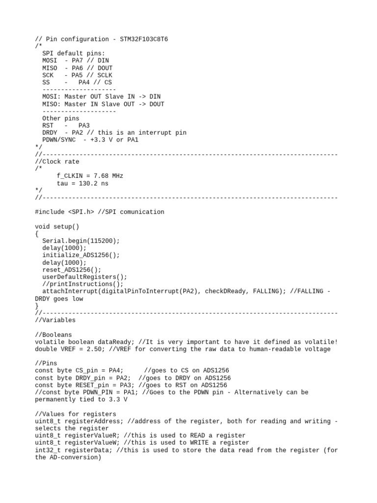 ArduinoSTM32 source code | PDF | String (Computer Science) | Computer ... ArduinoSTM32 source code | PDF | String (Computer Science) | Computer ...