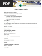 Stock Transfer Form | PDF