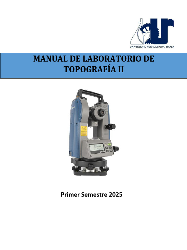 Topografia Ii | PDF | Geodesia | Topografía