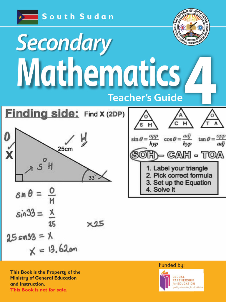Secondary Mathematics 4 Teacher Guide | PDF | Numbers | Complex Number
