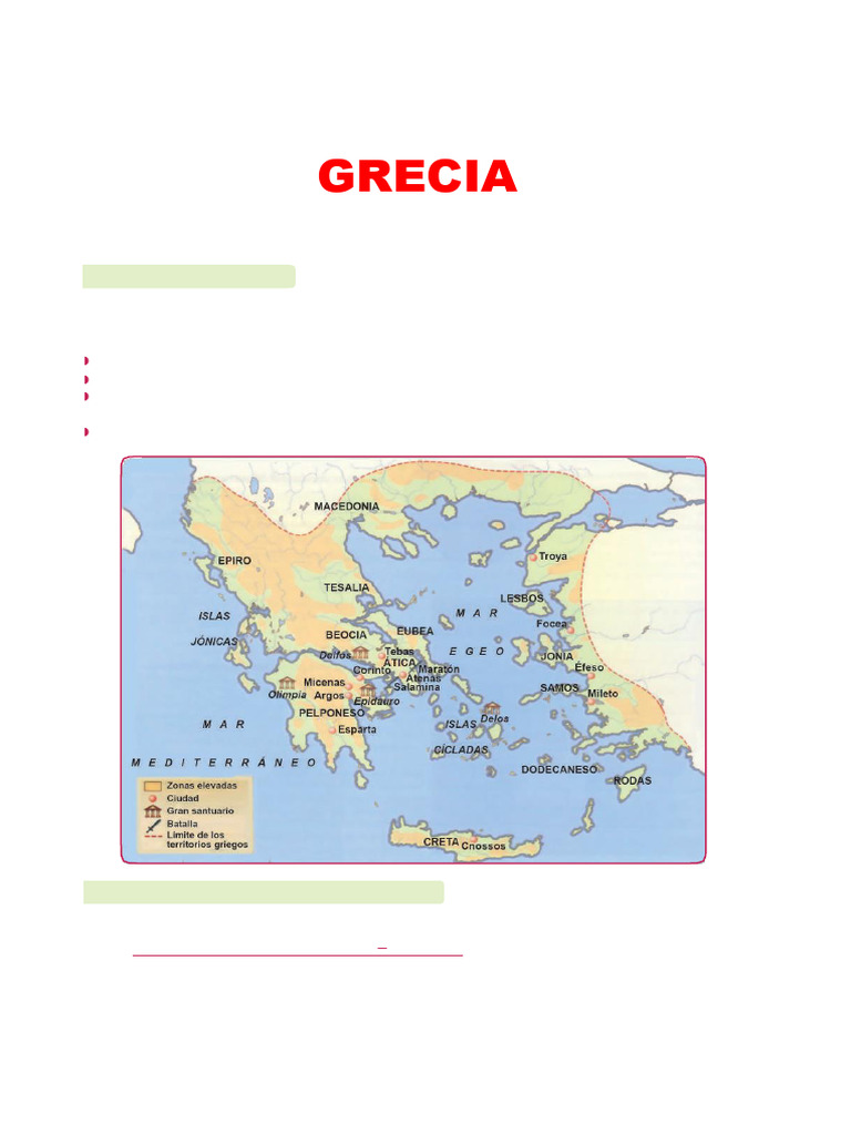 GRECIA | PDF | Antigua Grecia | Esparta