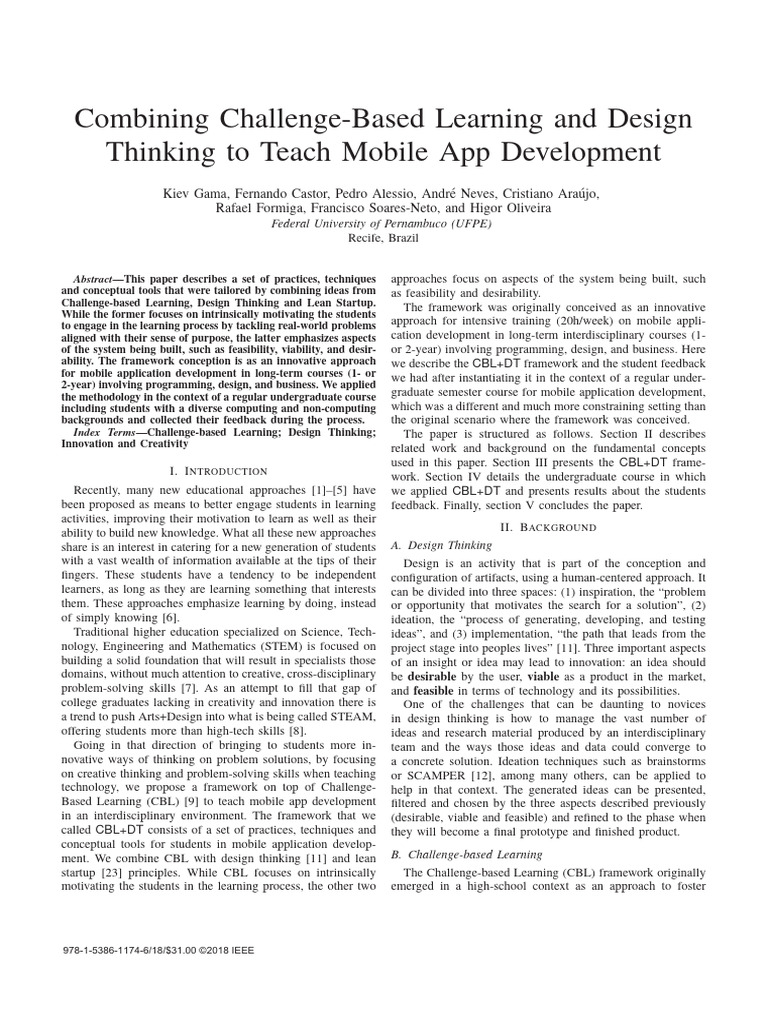 REF 5 | PDF | Design Thinking | Creativity