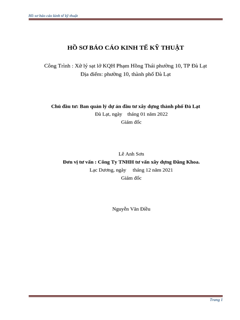 03.bao Cáo KTKT | PDF