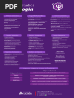 Plan de Estudios - Psicología SUAyED | PDF | Sicología | Psicología clínica