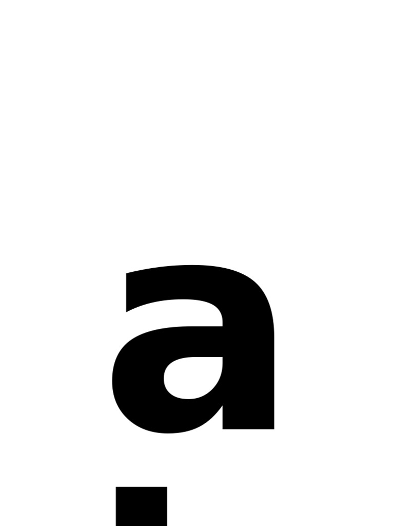 Abecedario en Minusculas | PDF