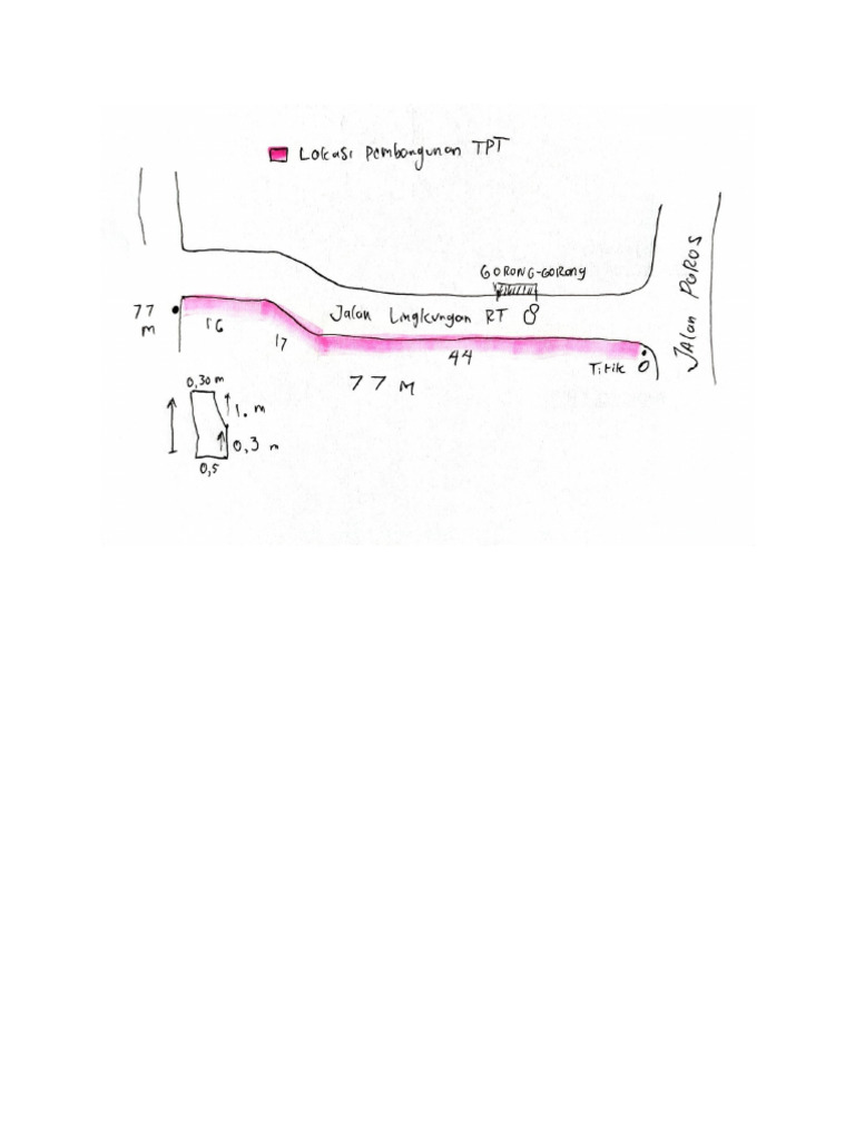 Contoh Sketsa Kasar Bangunan | PDF