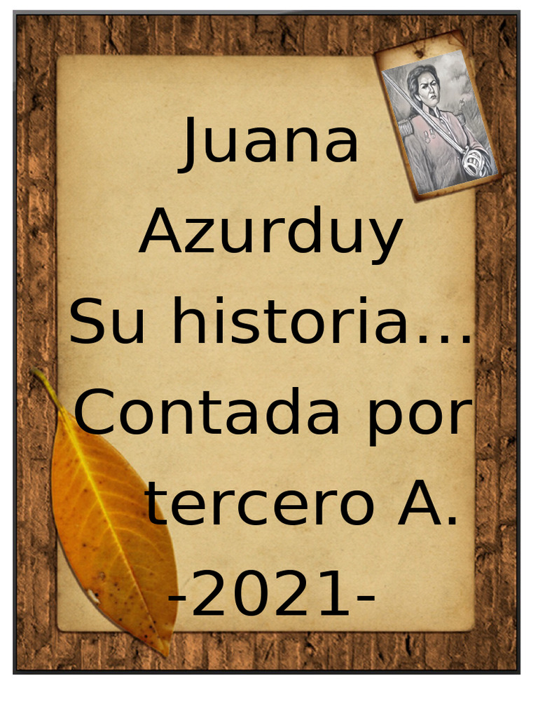 Juana proyecto final | PDF