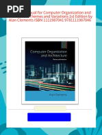 Computer Organization and Architecture Themes and Variations 1st ...