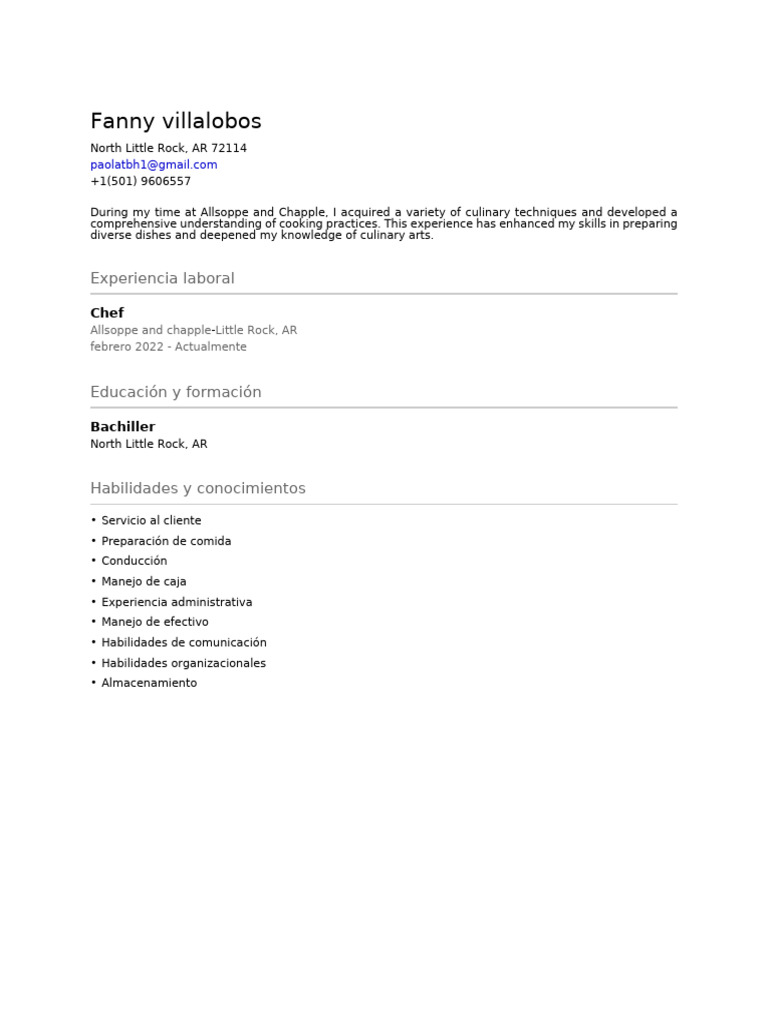 Fanny Villalobos | PDF