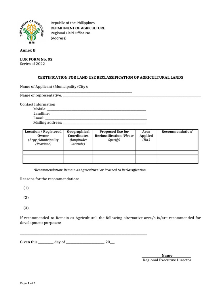 Annex B. Certification | PDF