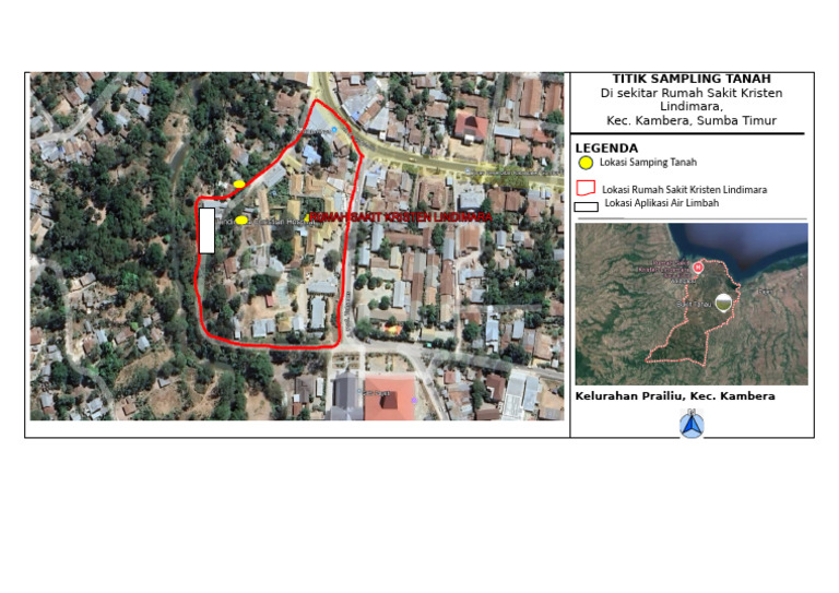 Peta Titik Sampling Tanah | PDF