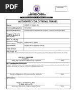 TADA - Claim-Form - (New) | PDF