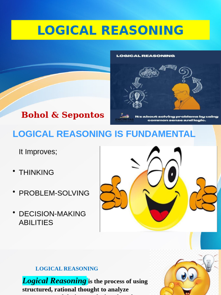 Logical Reasoningedited | PDF | Argument | Fallacy