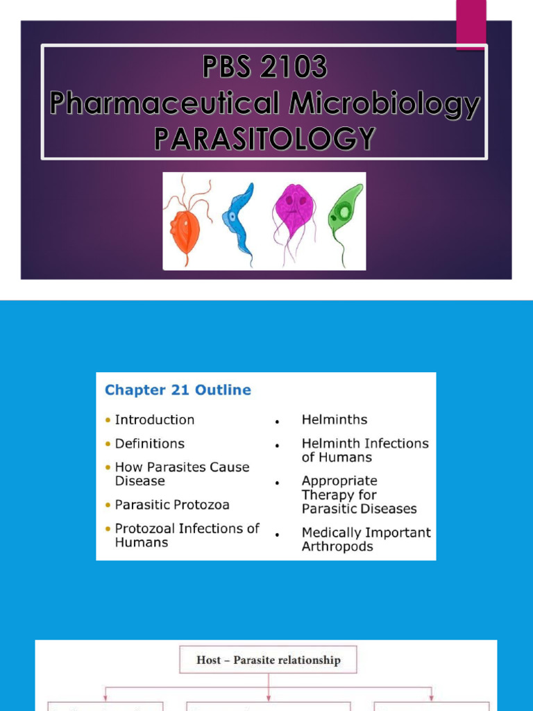 Unit 7b Parasitology Midterm 2 | PDF | Parasitism | Parasitology