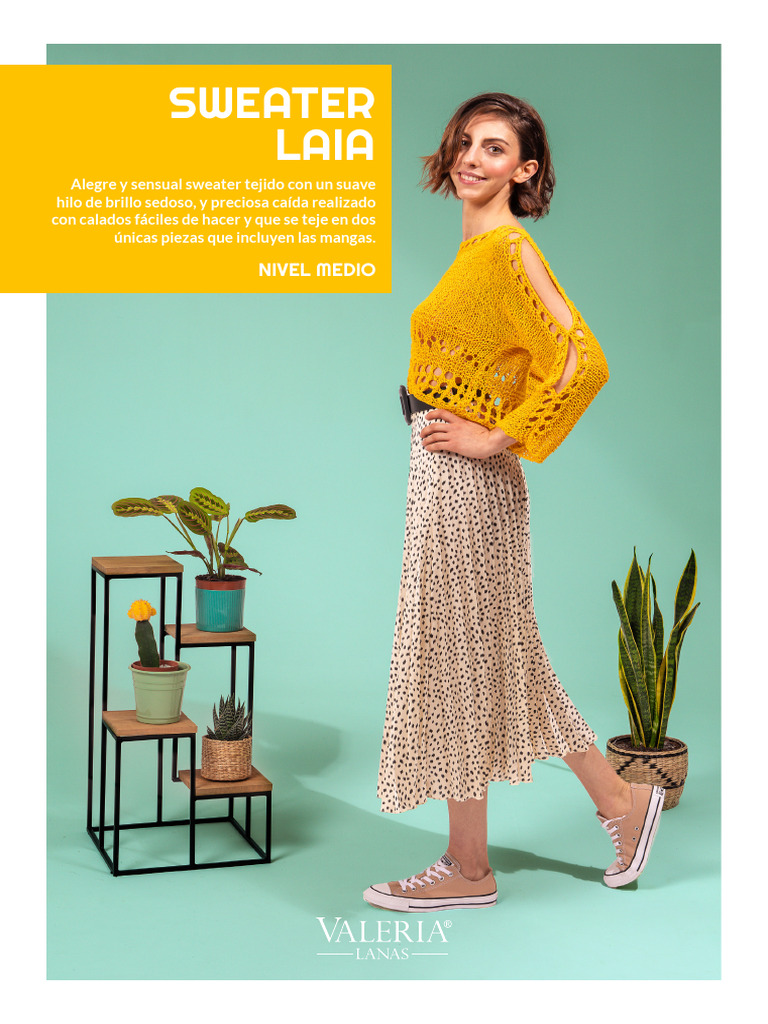 Sweater Laia | PDF