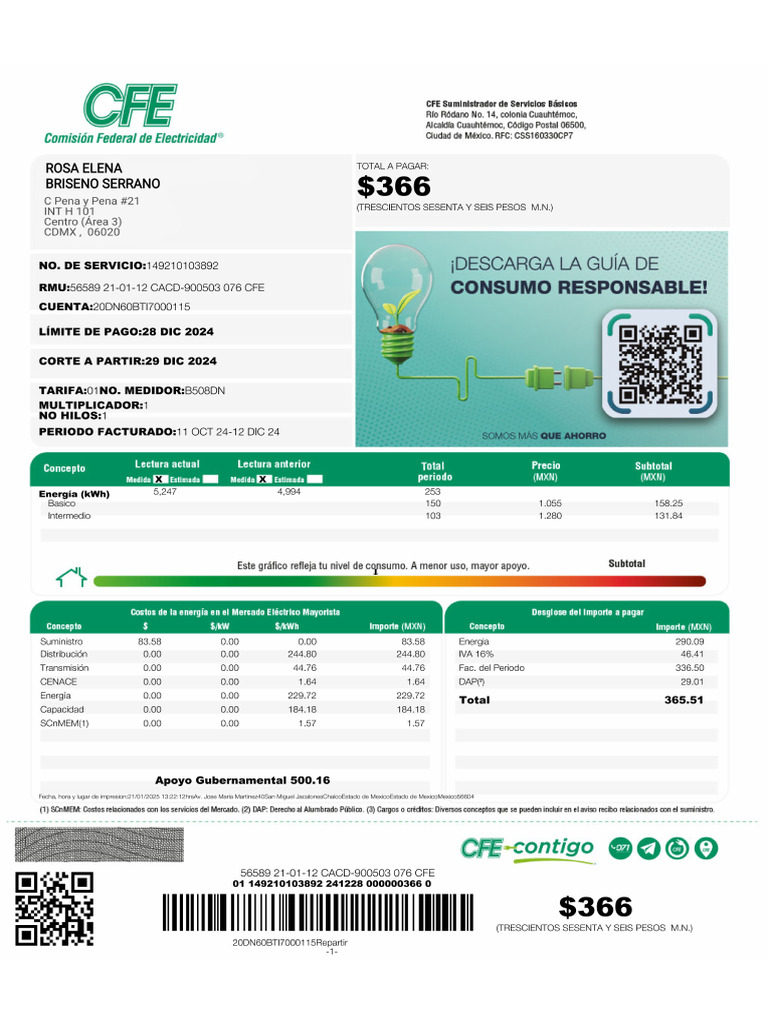 Cfe Dic 2024 | PDF
