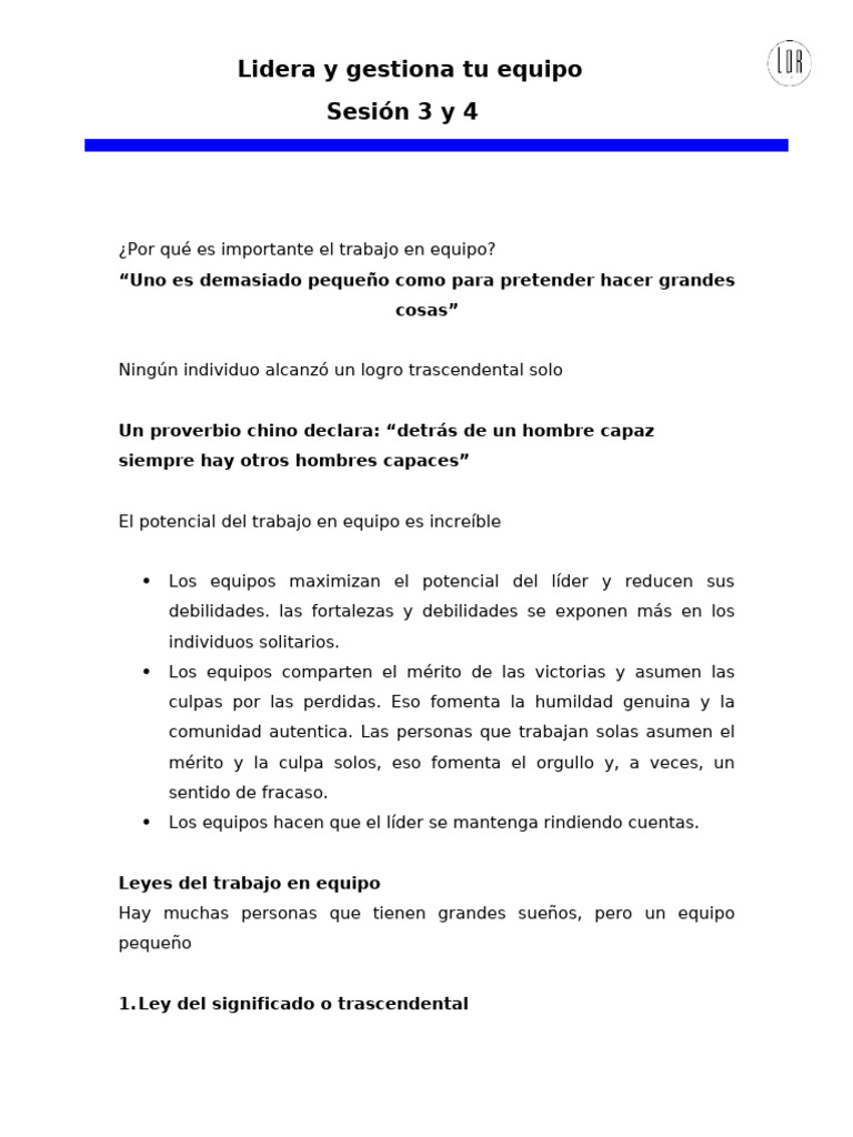 Clase 7 Lidera | PDF | Liderazgo | Parábolas de Jesús