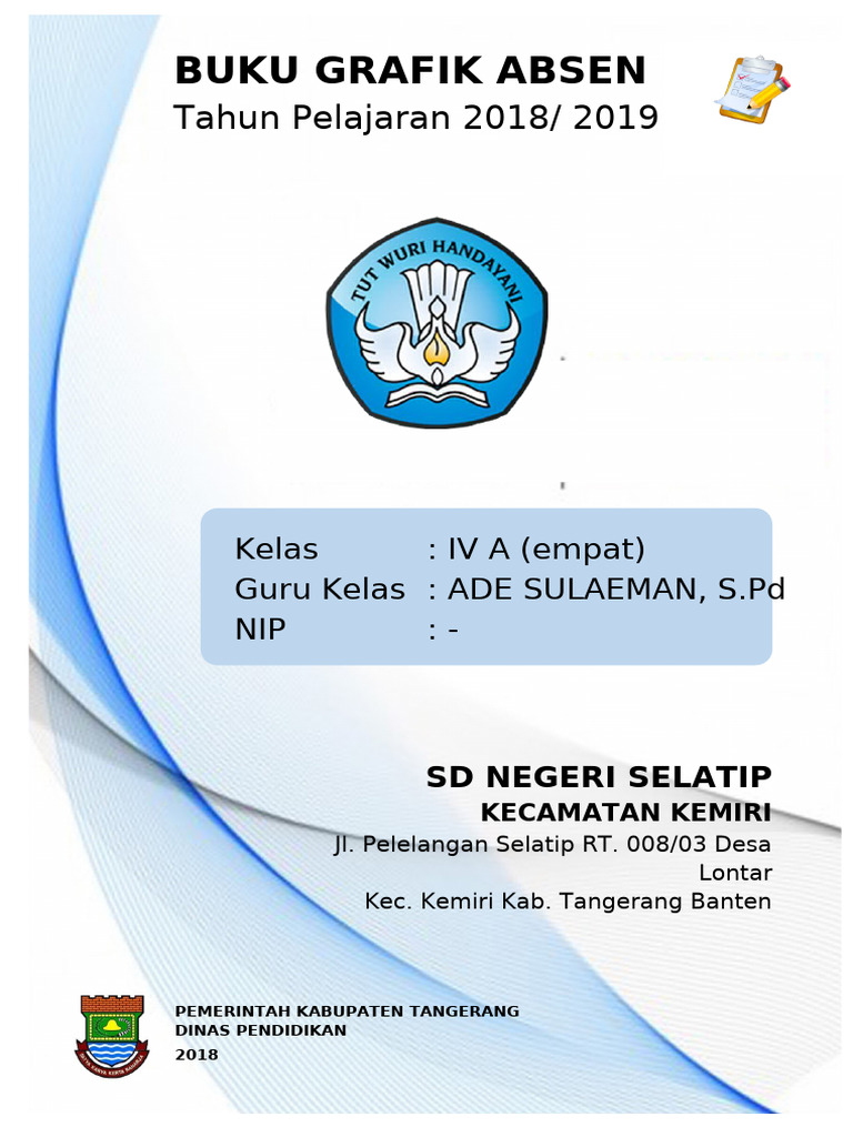 Buku Grafik Absen 1819 - OK | PDF