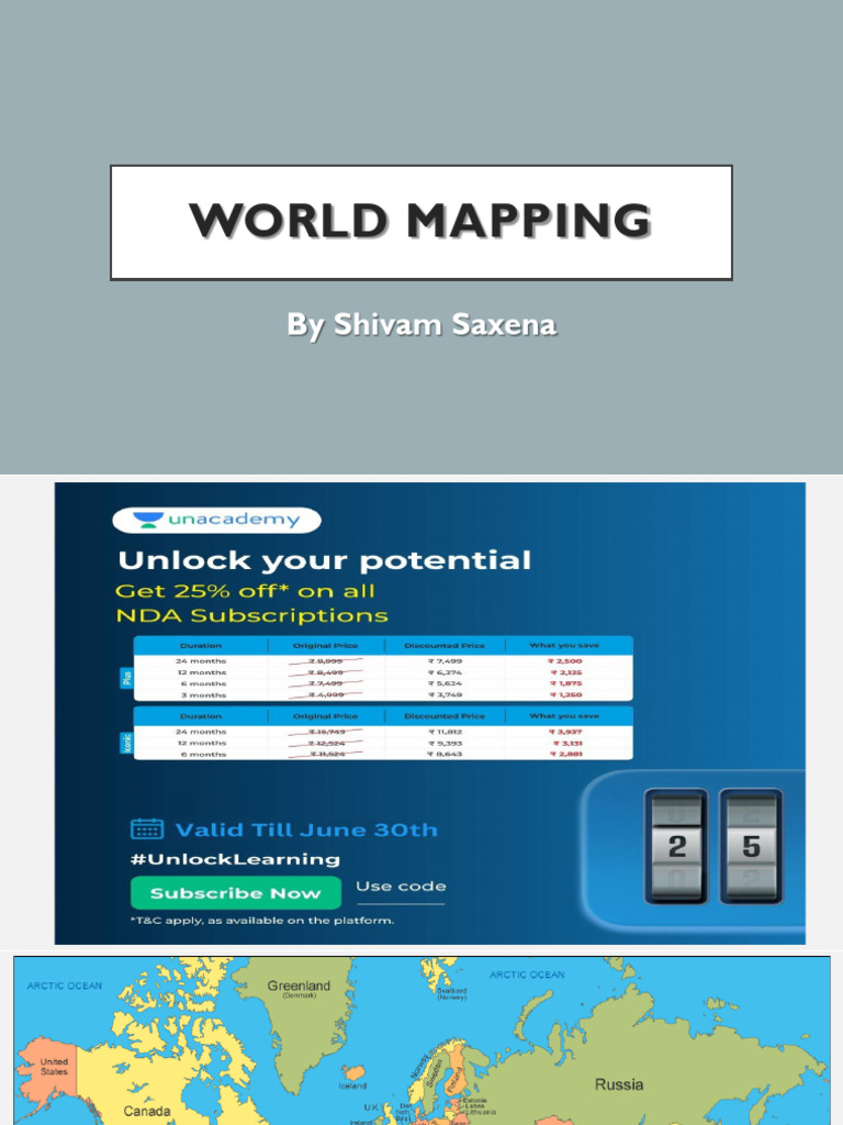 11. world mapping | PDF | Africa | Andes
