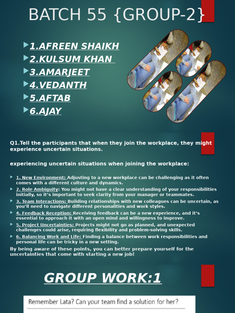 Navigating Workplace Uncertainty Strategies | PDF | Business | Human ...