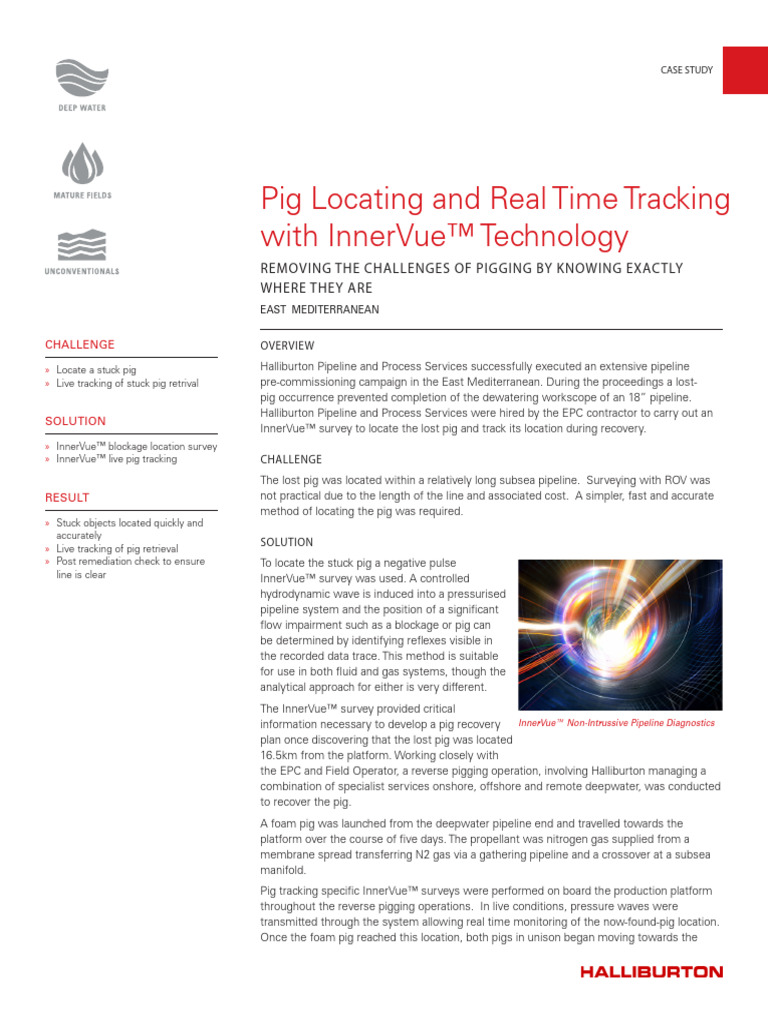 Lost Pig Location with InnerVue™ | PDF