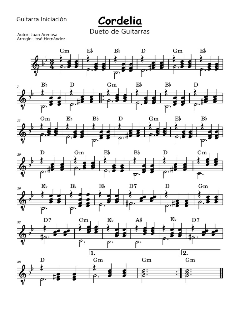 Cordelia Guitarra 2 - 241030 - 122624 | PDF