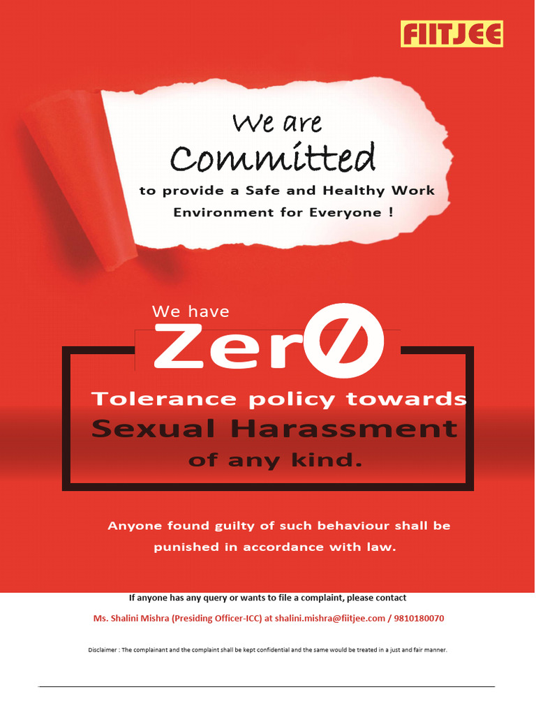 Posh Policy Poster | PDF