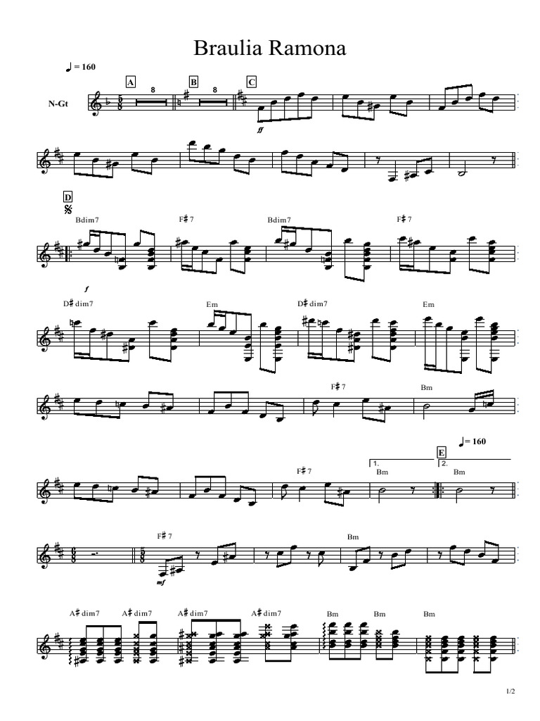 Braulia Ramona | PDF