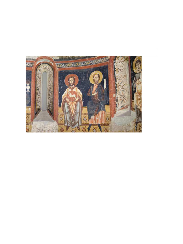 Romanesque Iconography&Form. Romanic Obert Text | PDF