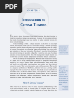 Facione - Critical-Thinking-What It Is and Why It Counts | PDF | Career & Growth
