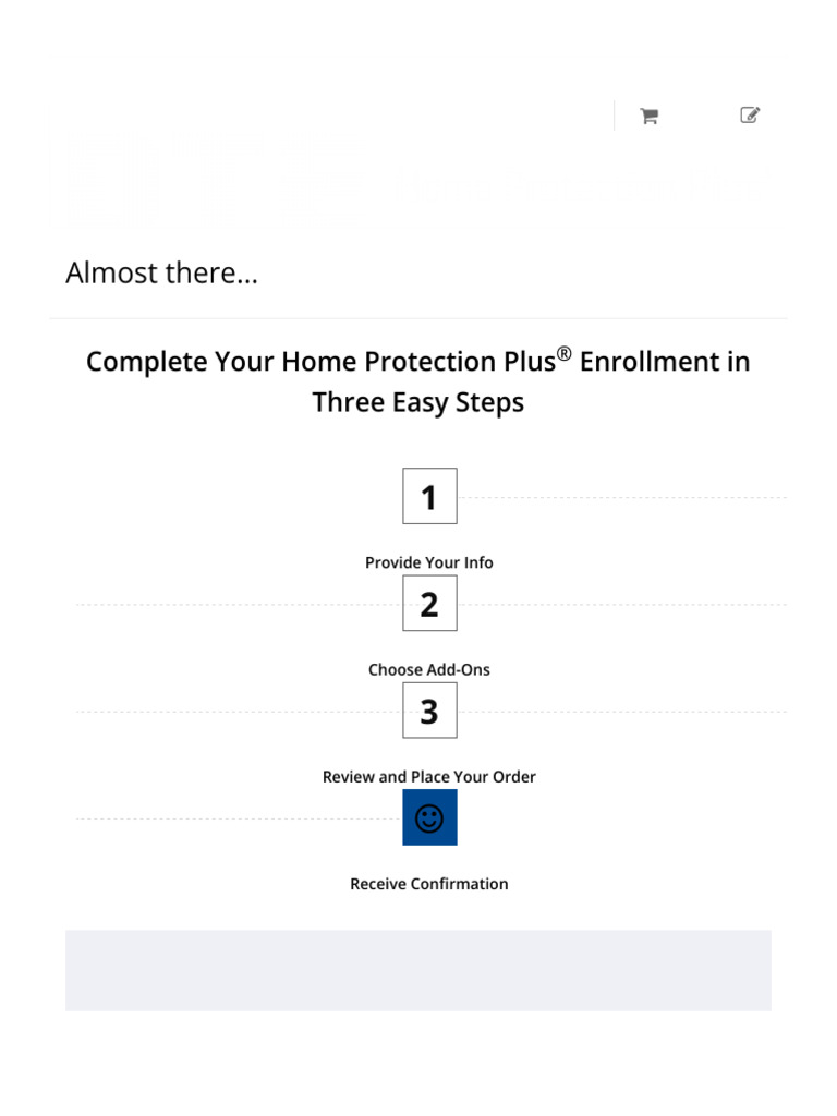 Checkout - Home Protection Plus | PDF