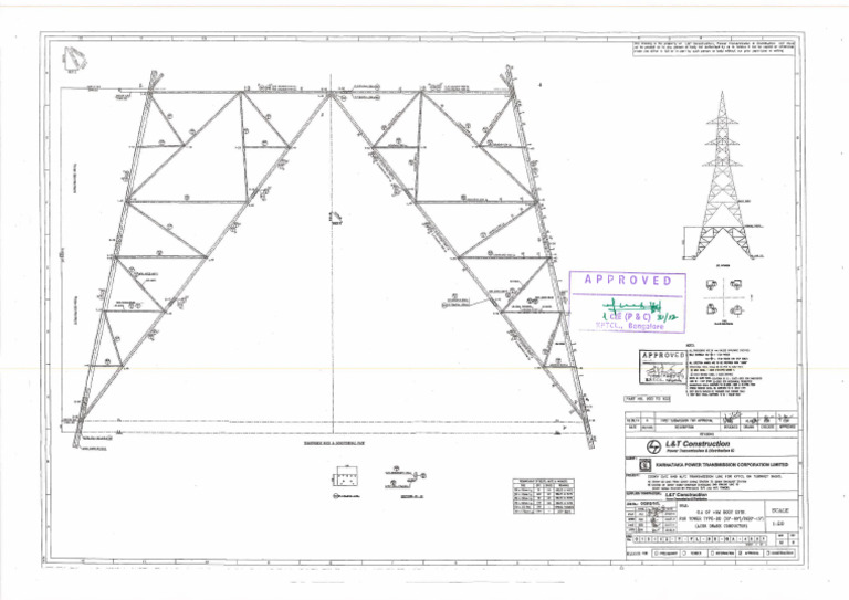 220KV NB DD - +9MTR Extn | PDF