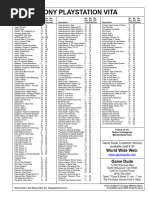PS4 Game Price List from Game Dude | PDF | Leisure | Minecraft