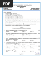 Wits Maths Competition 2025 Questions | PDF