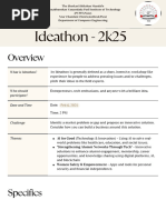 A Practical Guide To Ideathon | PDF | Innovation | Recruitment