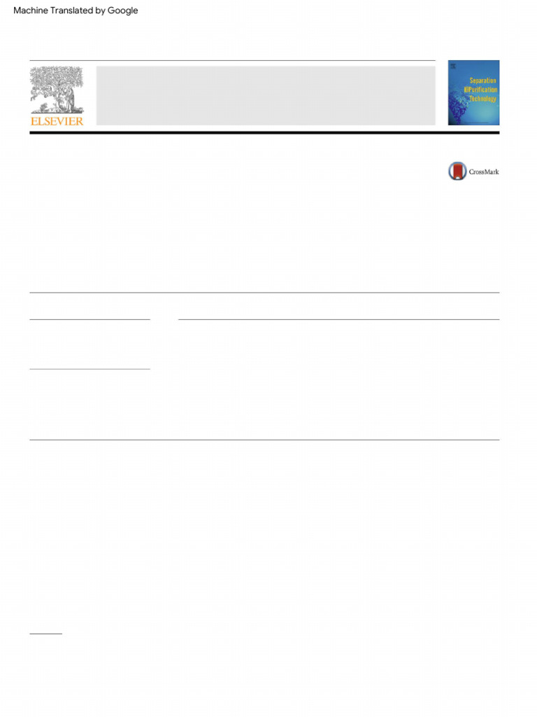Analytical Characterization of Purified Mimosa (Acacia Mearnsii ...