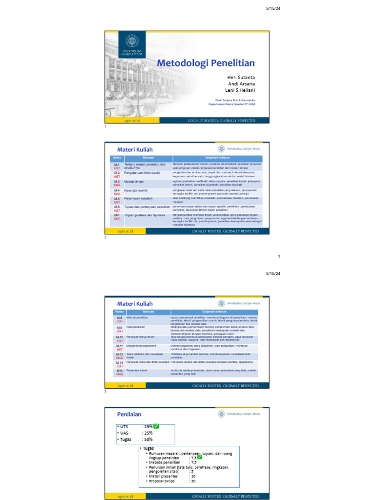2021 S-1 Metopen M8 - Metode Penelitian | PDF | Statistics | Sampling (Statistics)