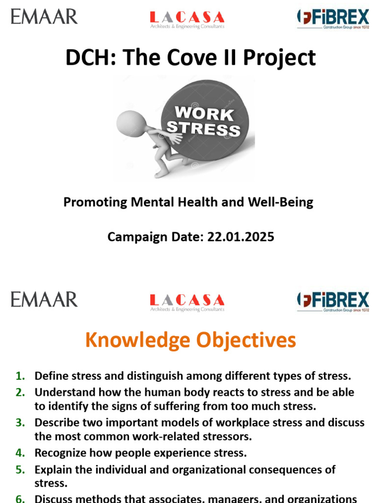 Promoting Mental Health and Well-Being - Campaign (2) | PDF | Stress ...