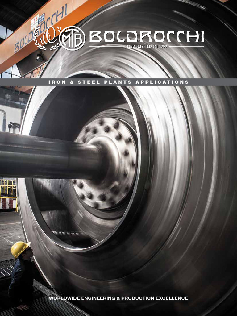 Boldrocchi Steel Plants Applications | PDF | Steelmaking | Exhaust Gas
