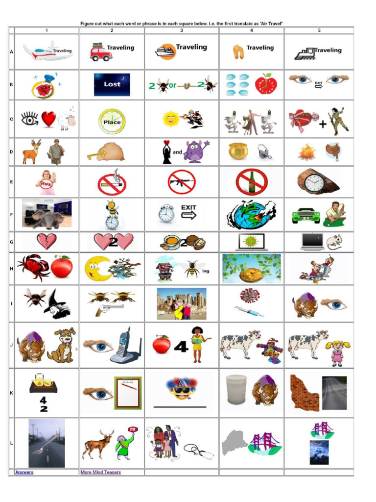 2 Pic 1 Word | PDF