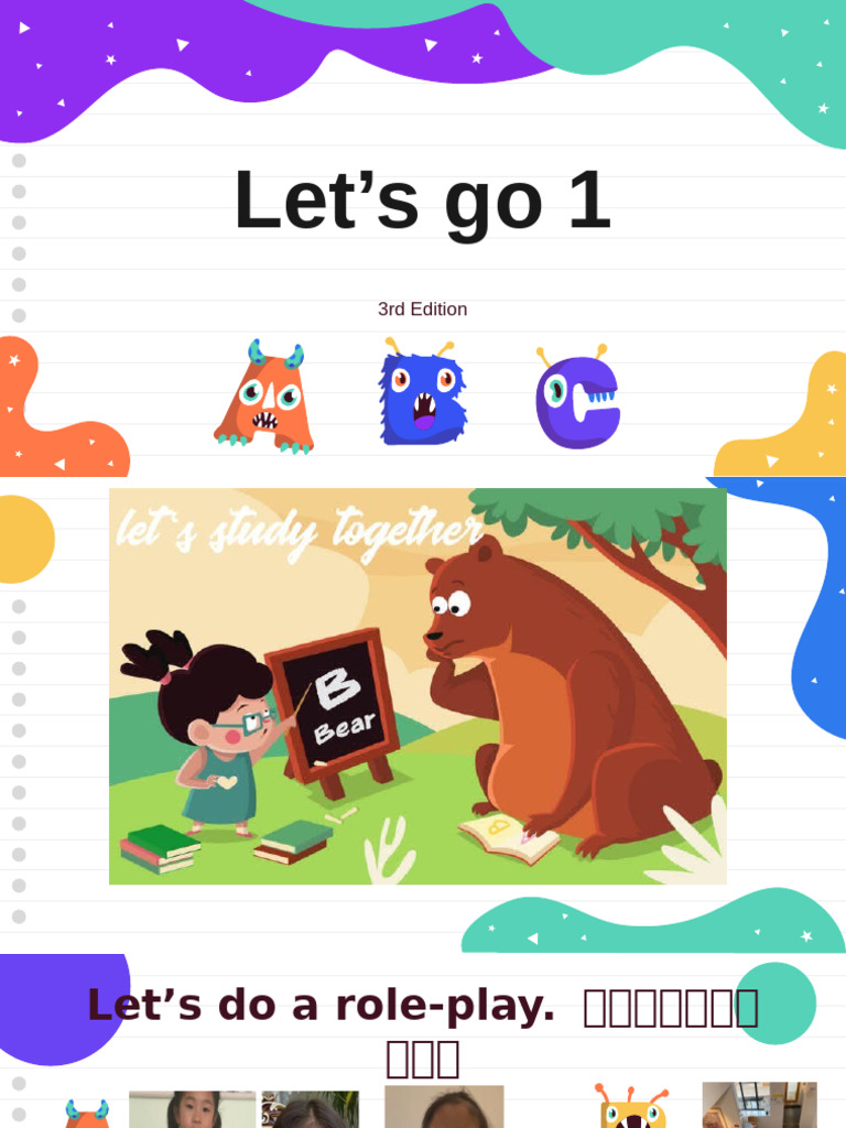 Let's Go 1: 3rd Edition | PDF