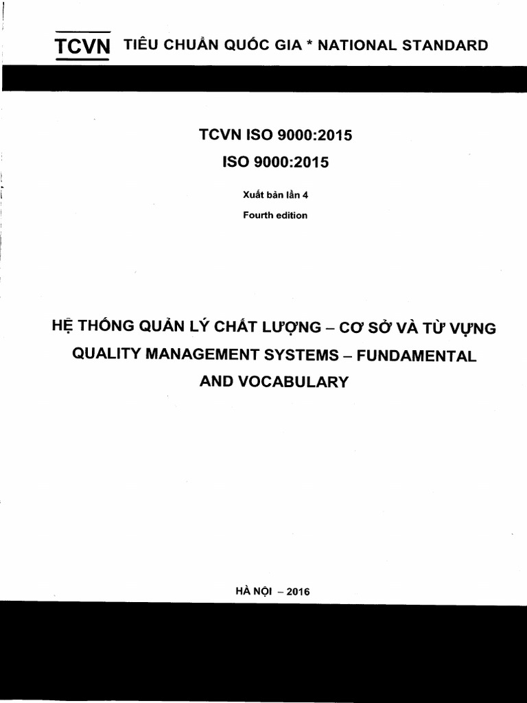 +2 Tieu chuan ISO 9000_2015 | PDF