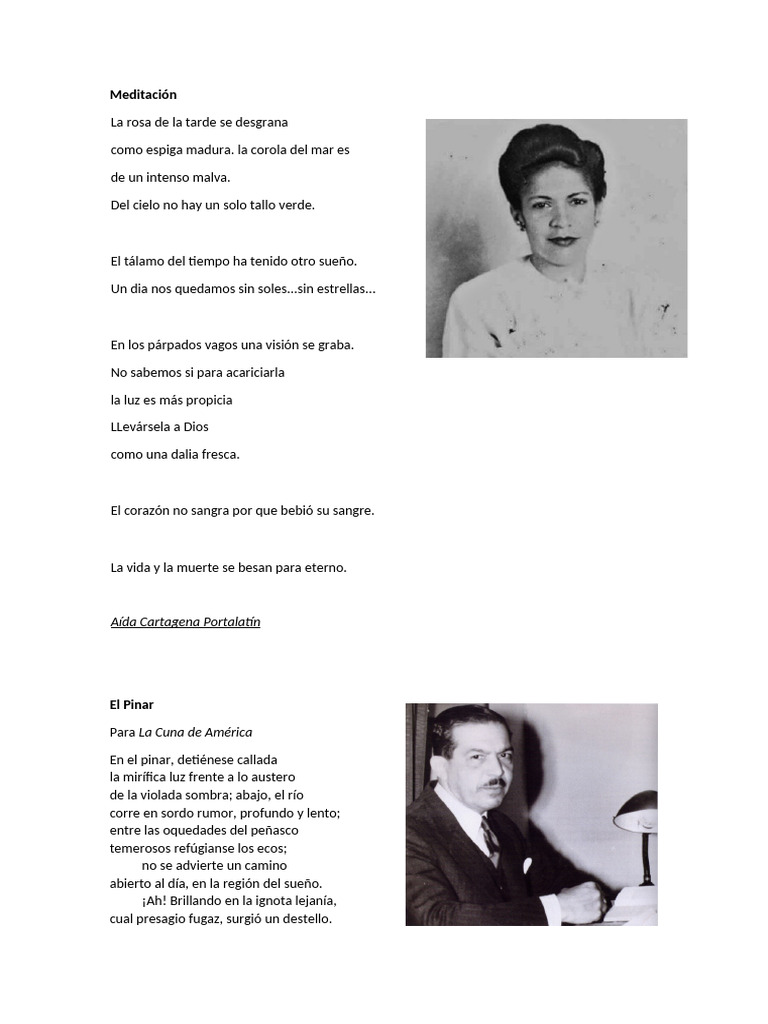 Poesía sobre la vida y la muerte | PDF