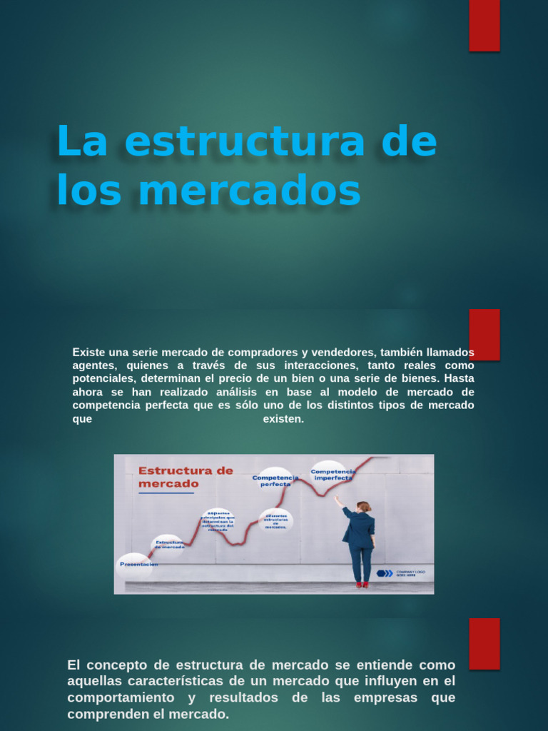 La Estructura de Los Mercados 1 | PDF | Mercado (economía) | Monopolio