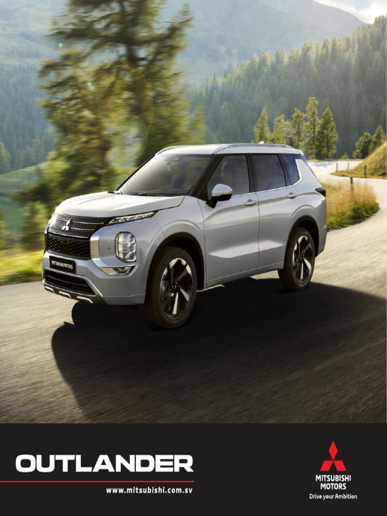 MMC Brochure Outlander | PDF